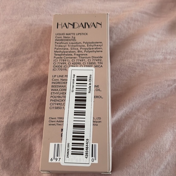 Handaiyan | Makeup | Handaiyan Lip Kit Liquid Matte Lipstick And Liner ...